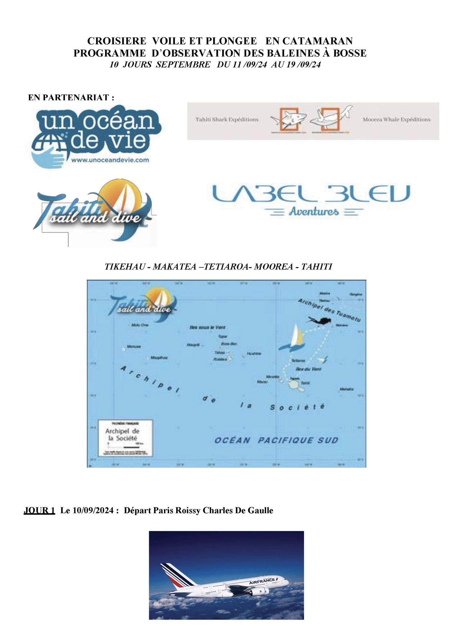 Programme observation Baleine à Bosse Moorea Polynésie 2024 – page 1 ...