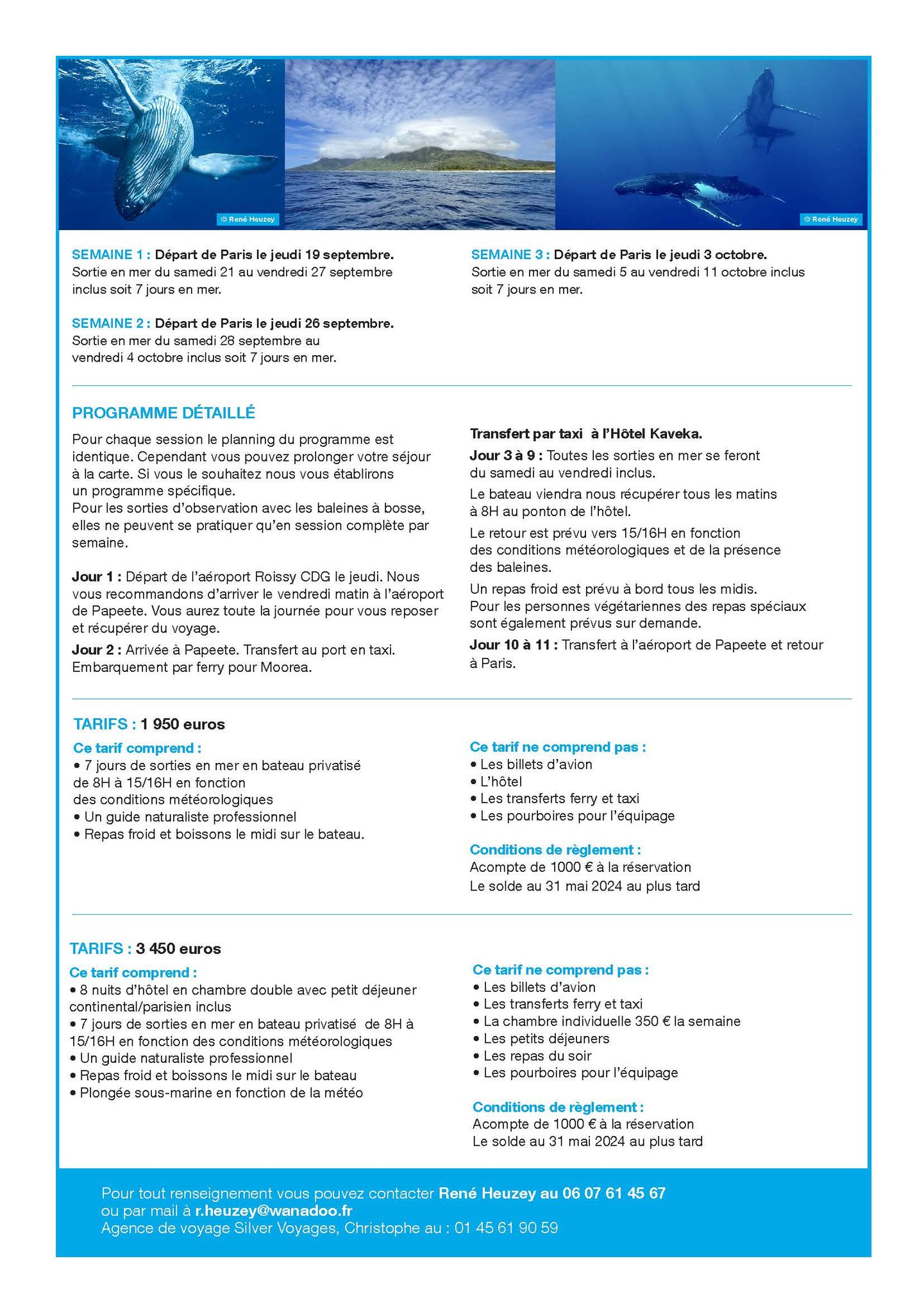 Programme observation Baleine à Bosse Moorea Polynésie 2024 – page 2 ...